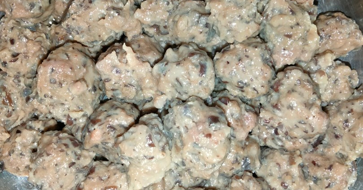 Resep Pentol Jamur oleh nlindrayanti - Cookpad