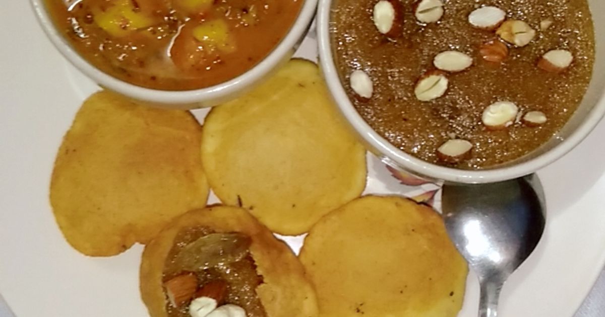Nagori Poori Halwa Recipe By Rashmi
