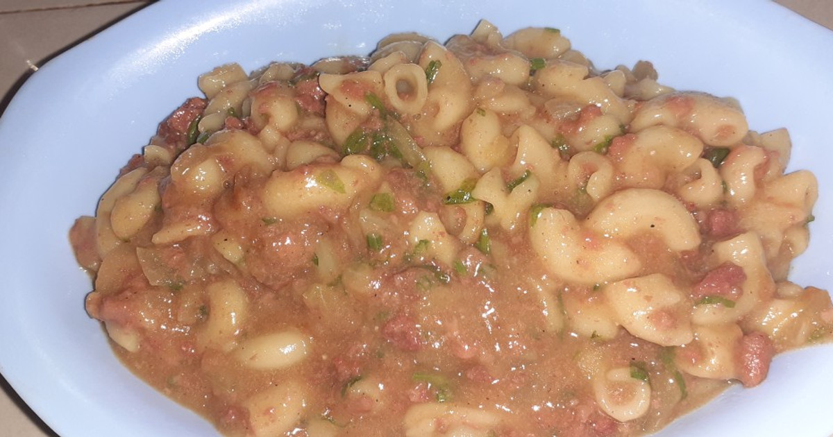 Resep Macaroni Cornet oleh Mama Aqil👩‍🍳 - Cookpad