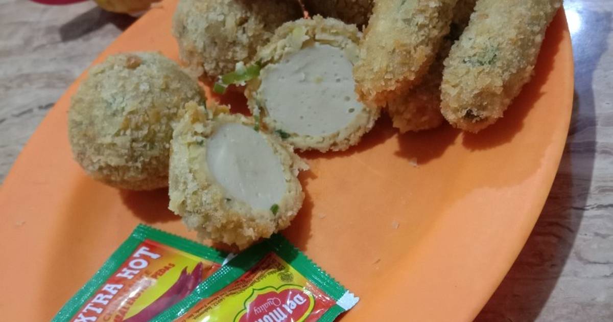 Resep Bola Nugget Tempe Isi Bakso oleh ️ Dapur Mama Aicy ️ - Cookpad