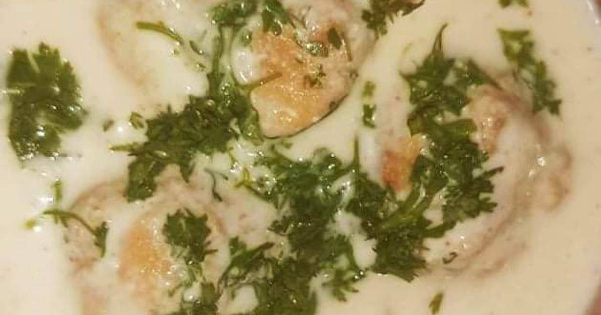 Dahi bhalle Recipe by Suman Pratham Jadhav - Cookpad