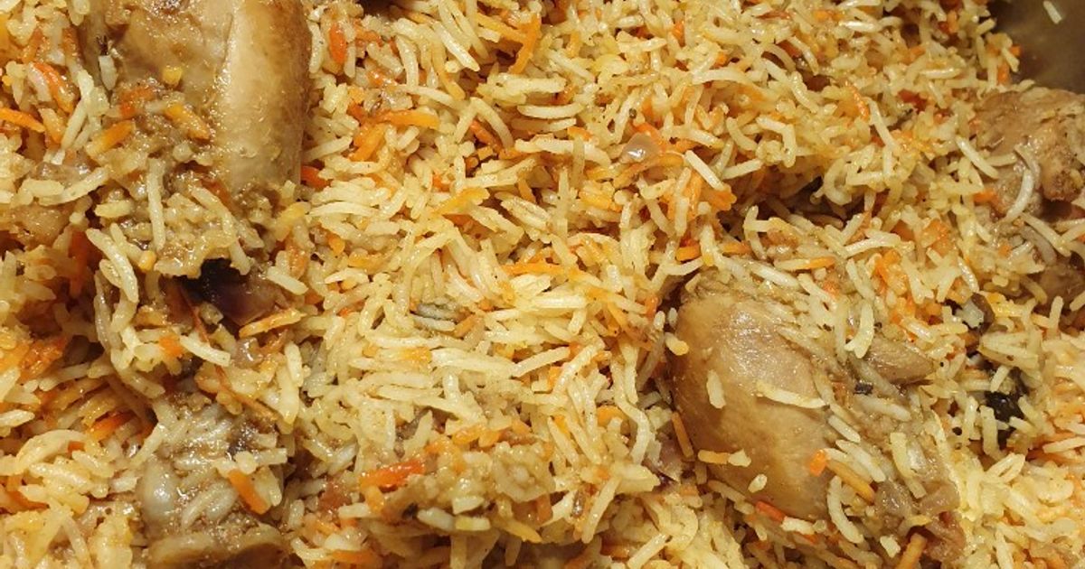 Chicken Biryani Recipe by Khadija Hassan - Cookpad