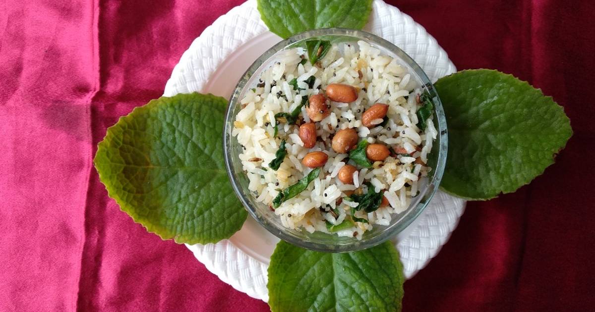 Doddapatre Rice Recipe by Vaishali Sanjay - Cookpad