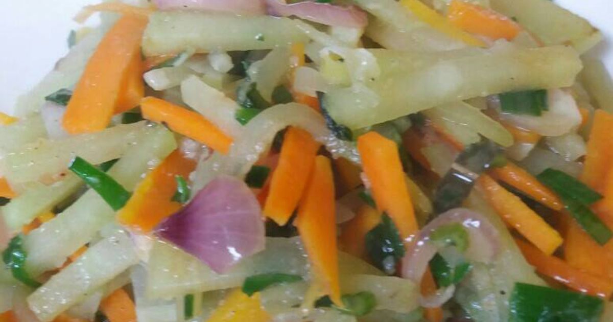 Resep Menu Anak: Labu Siam Wortel oleh Diah Surya - Cookpad