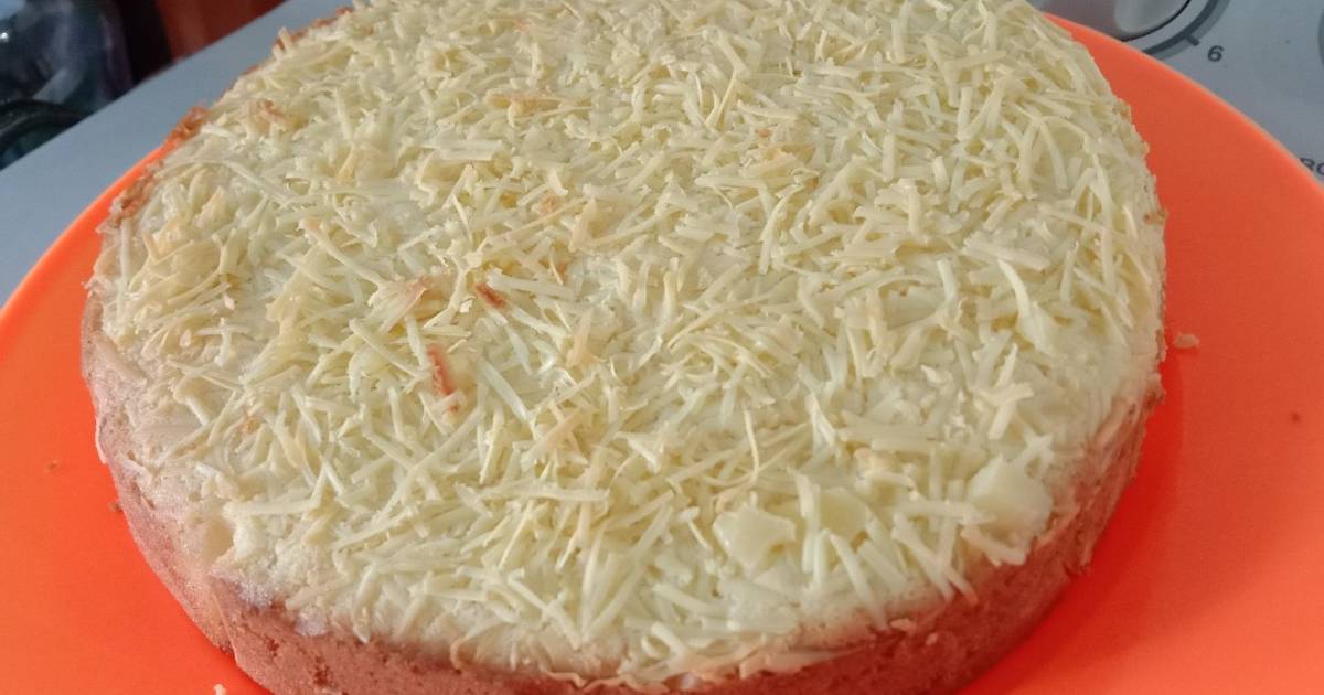 Resep Bolu Keju Panggang oleh May Dalimunthe - Cookpad