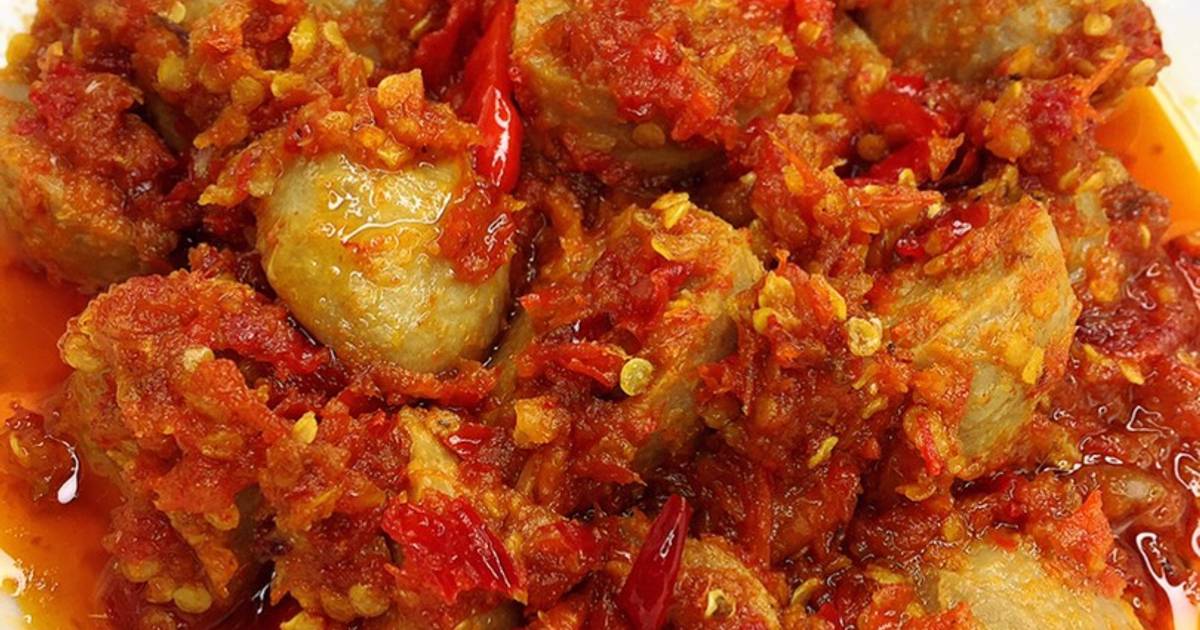 Resep Bakso Mercon oleh Nila Aviana - Cookpad