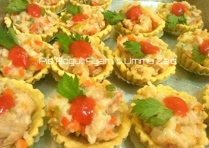Resep Pie Rogut Ayam oleh Dapur Ummu Zaid - Cookpad