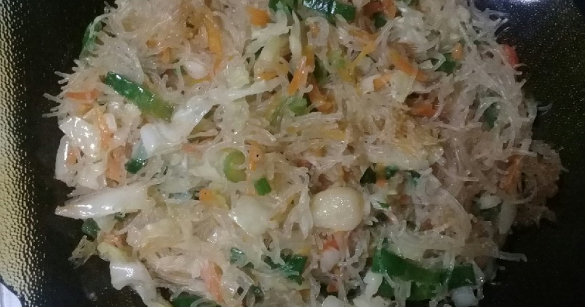 Resep Bihun Goreng Kampung oleh Bunda Athar - Cookpad