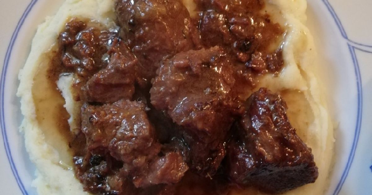 Αγριογούρουνο κρασάτο στη χύτρα!! Συνταγή από τον/την Ioanna ...