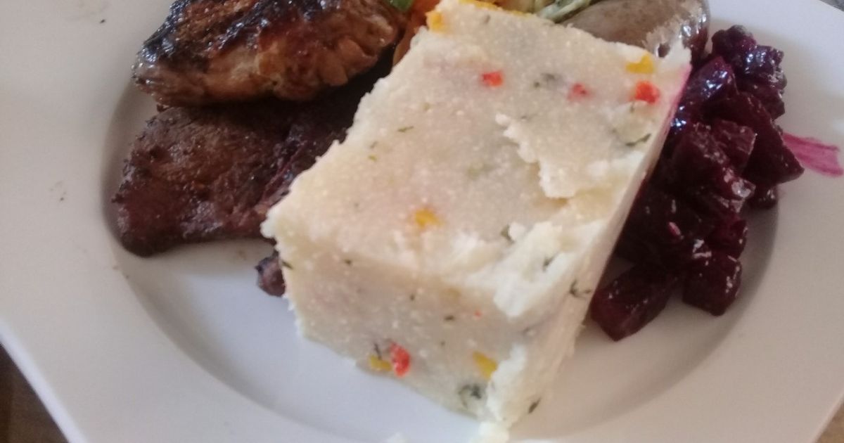 Pap With Colour Recipe by thelma - Cookpad