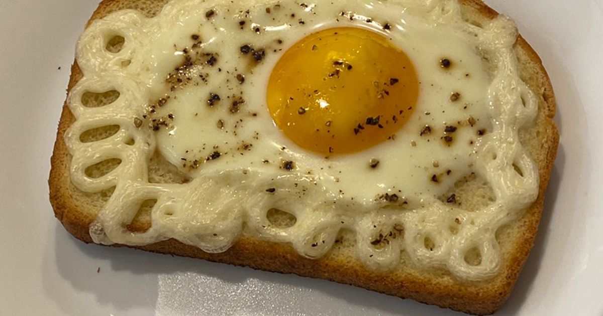 Mayo Egg Toast Recipe By Bossy Panda