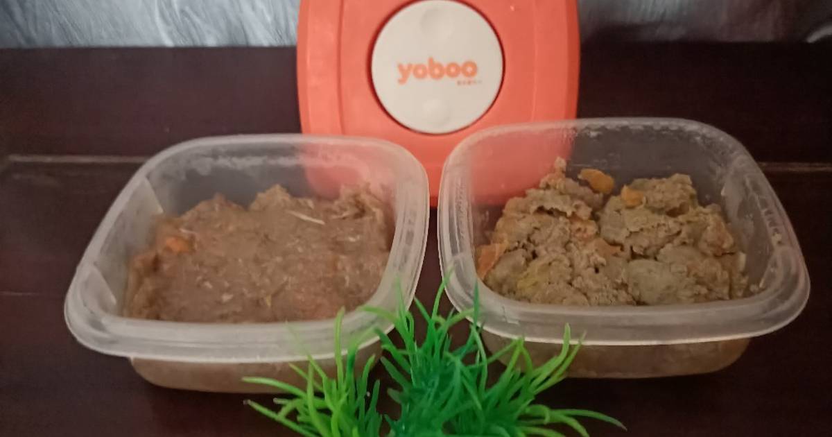 Resep Gadon Daging Sapi MPASI 8+ oleh viollabestariayu sabrinaputri ...