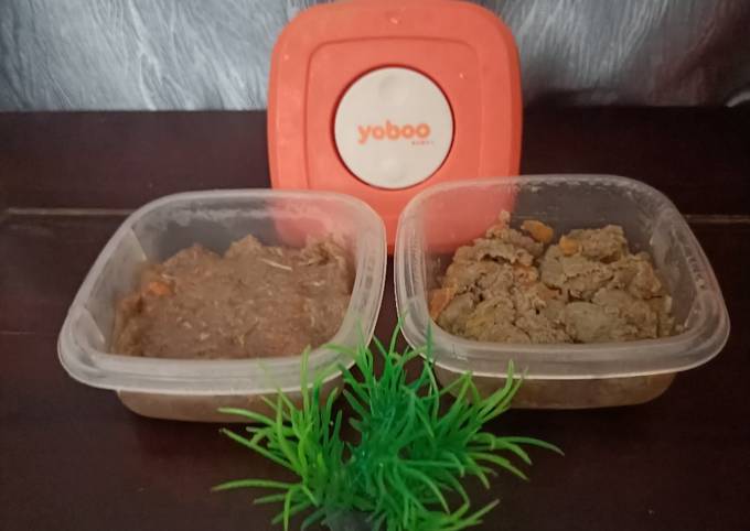 Resep Gadon Daging Sapi MPASI 8+ oleh viollabestariayu sabrinaputri ...