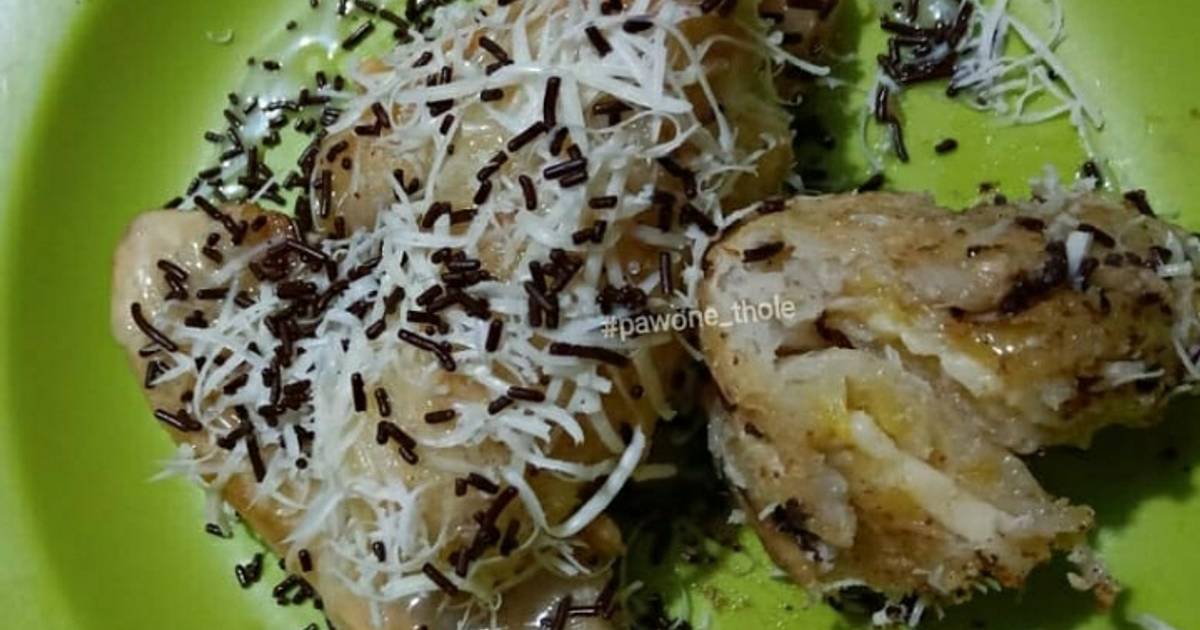 Resep Pisgor isi keju oleh Dwi Hartanti Kusumaningtyas - Cookpad