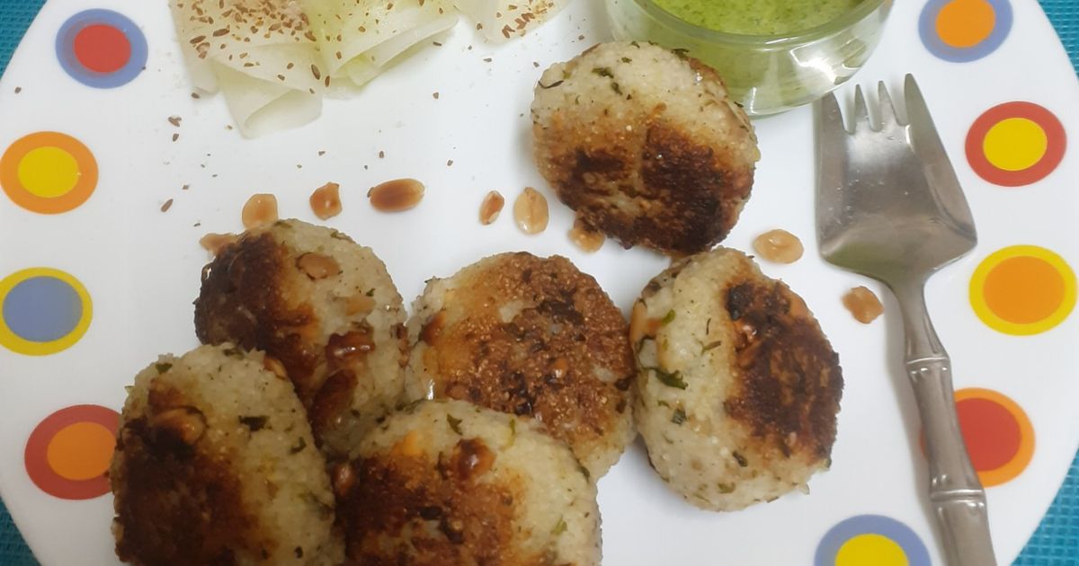Vegan Barnyard Millet Kabab Millet Revival Dish, That Brings On ...
