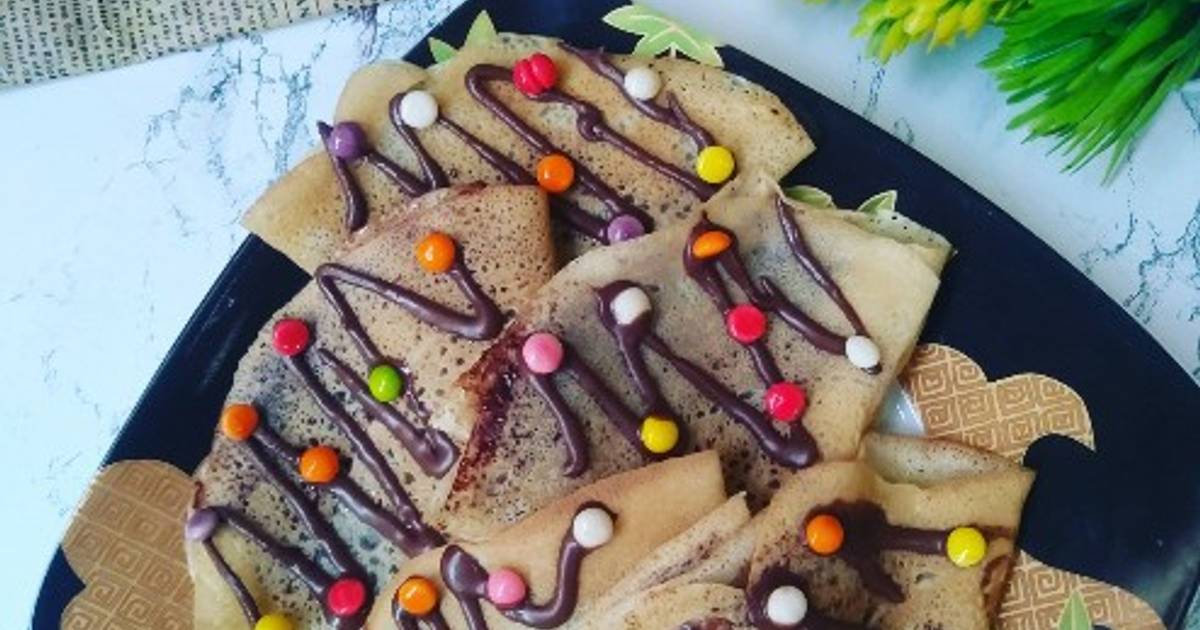 194 resep crepes selai coklat enak dan mudah - Cookpad