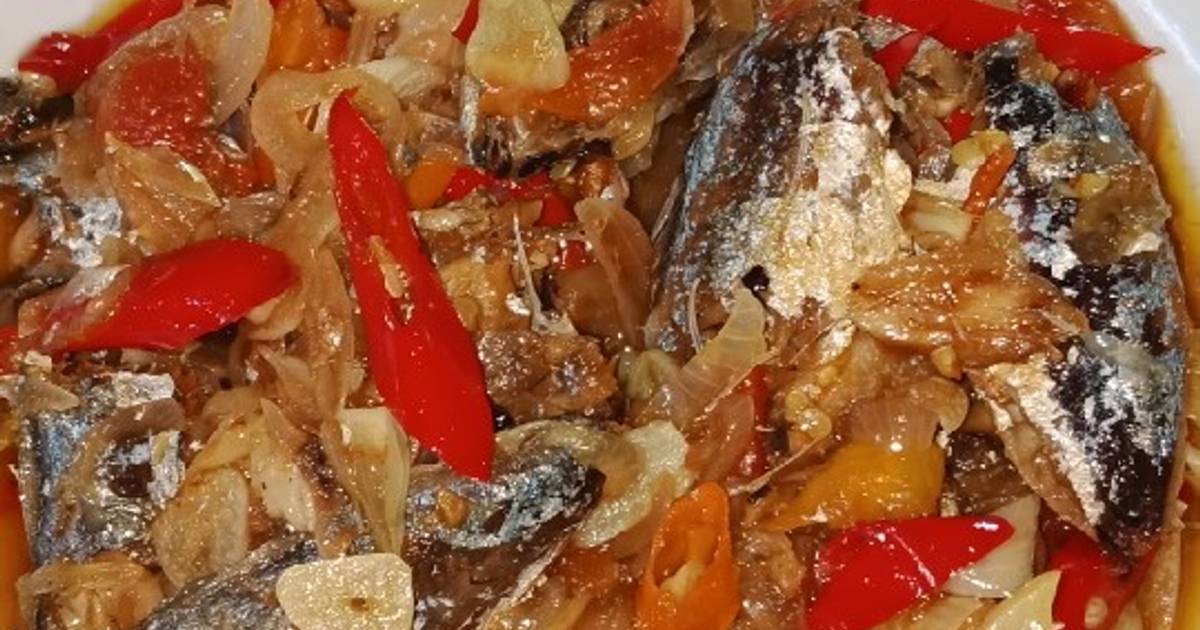 Resep Asam Manis Pedas ikan pindang Lajang oleh Mommy Abidzar Abhie ...