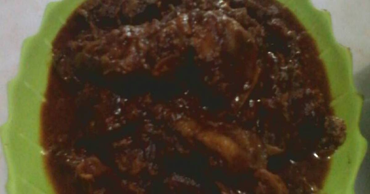 Resep Daging kikil masak telor oleh Rarey Valentino - Cookpad