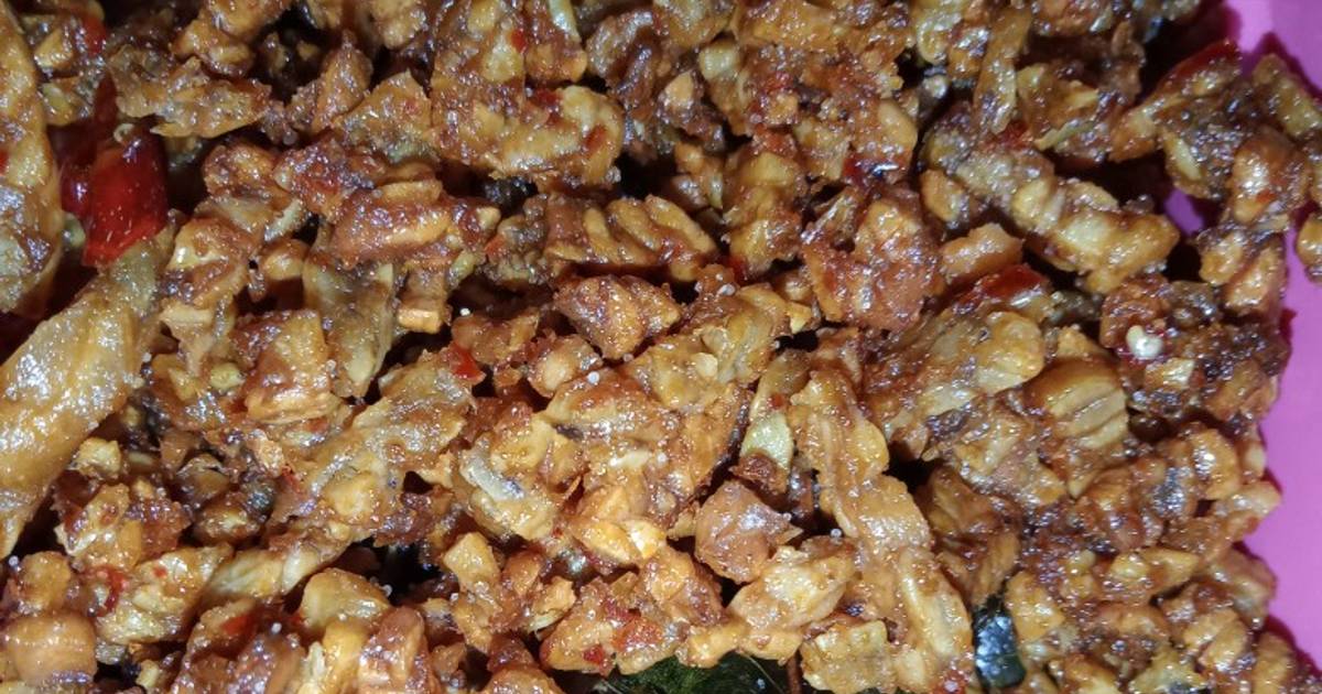 Resep Kering Tempe Simple oleh Afifah Luthfiyyah - Cookpad