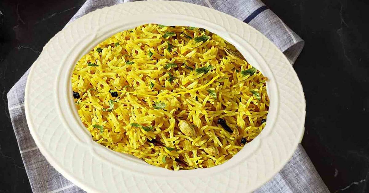 Fragrant rice Recipe by Lakshmi Sridharan - Cookpad