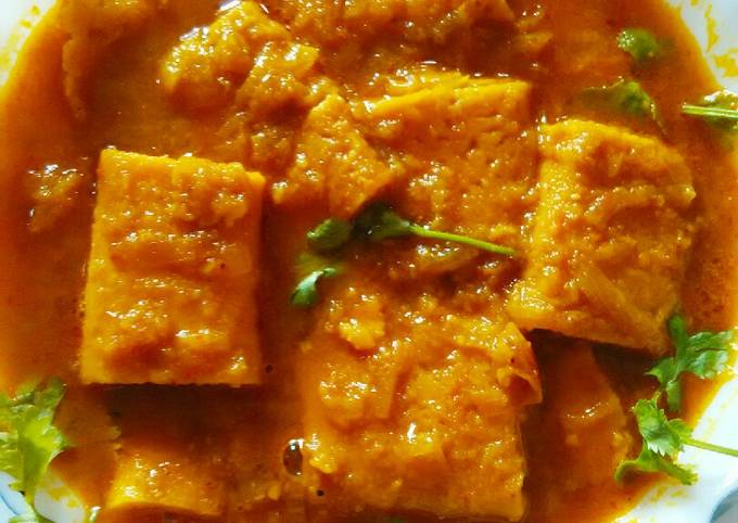 Besan ki Sabji Recipe by Kiran Devi - Cookpad