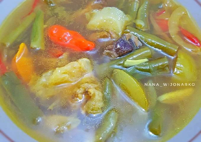 Resep 🐄 Asem Asem Daging & Koyor oleh -NaNa- - Cookpad