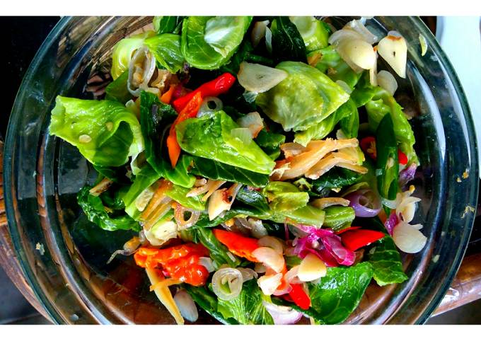 Resep Tumis Kubis Ceriwis/tunas/baby kol oleh Maria Magdalena - Cookpad