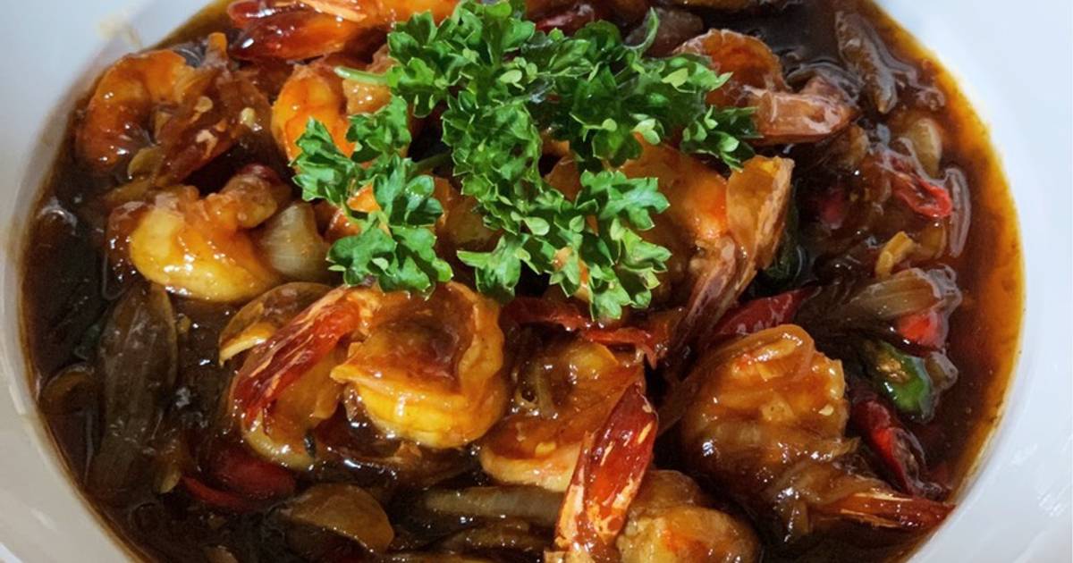 Resep Udang Saus Tiram oleh YisgeuliZ ( Lilis Lismasari ) - Cookpad