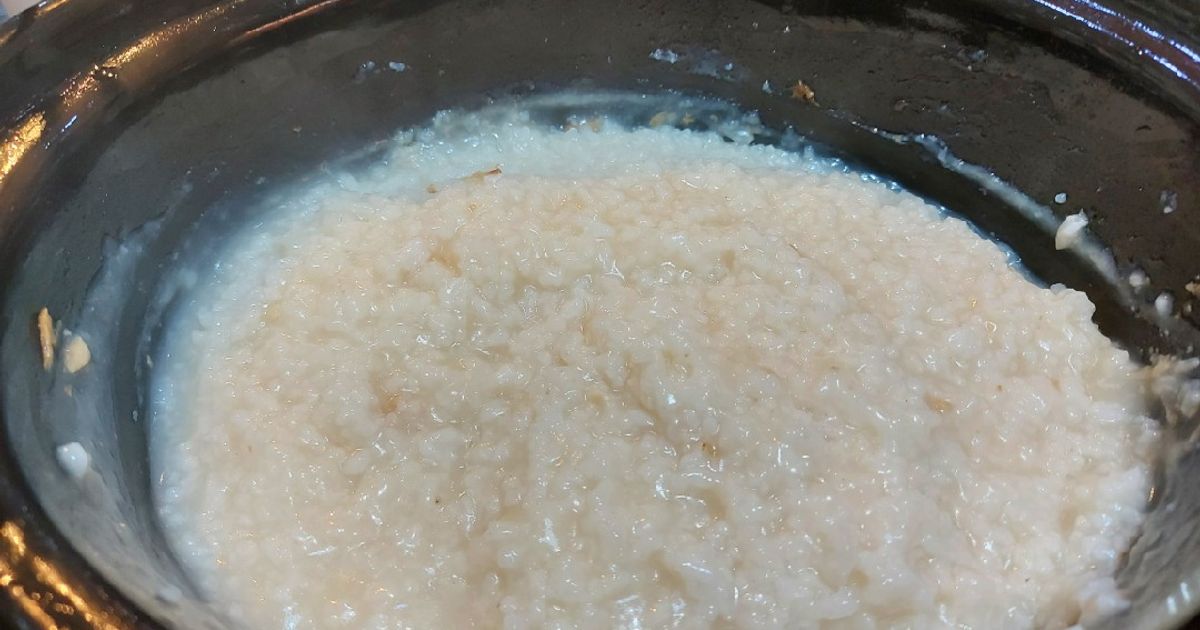Resep Bubur Nasi oleh Pawon'e Mas Paijo - Cookpad
