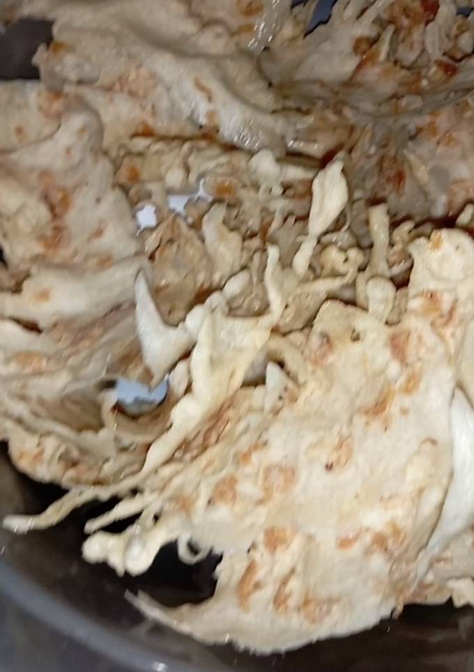 Resep Rempeyek rebon renyah Anti gagal oleh Ayu Frameswari - Cookpad