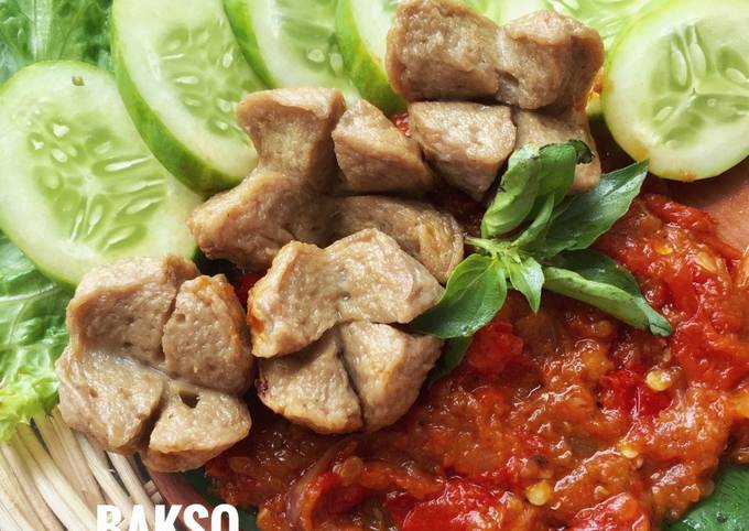 Resep Bakso penyet (PR_RecookOlahanBakso) oleh Frielingga Sit - Cookpad
