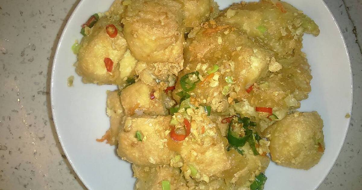 Resep Tahu cabai garam oleh Linda Tamin - Cookpad