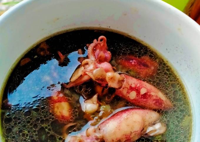 Resep 459. Cumi Kuah Hitam oleh Riris 😘 - Cookpad