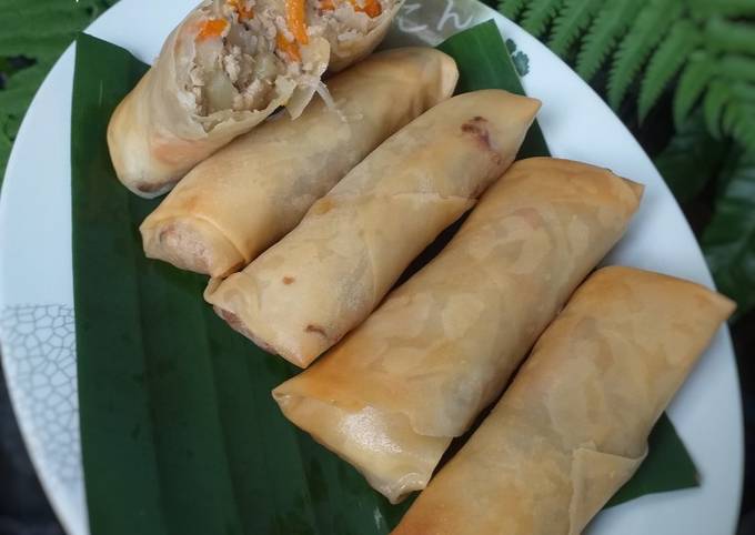 Resipi Popia Kemboja / Popia Suhun oleh Adawiyah Mohd Sharun - Cookpad
