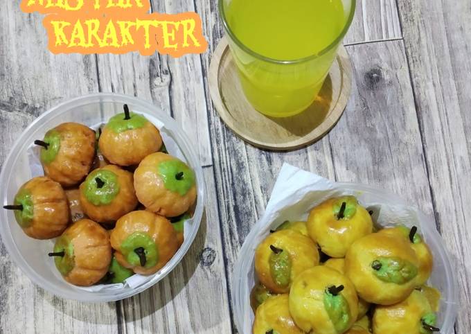 Resep #454. Nastar Karakter (Jeruk dan Labu) oleh Dapoer Ciptasari ...