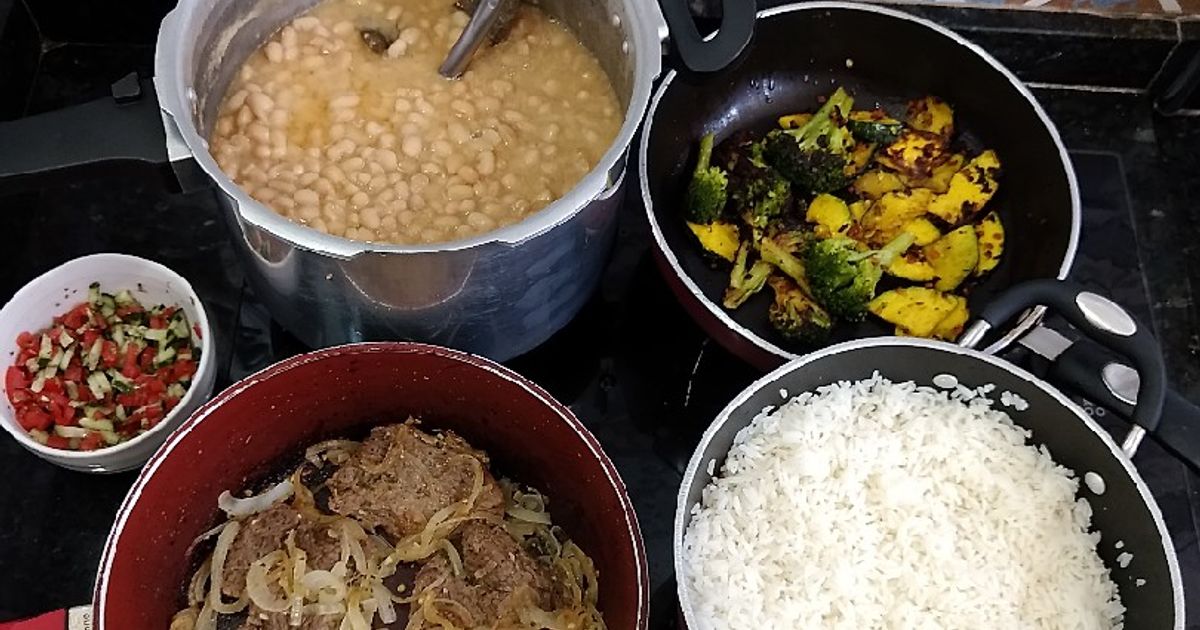 48 receitas fáceis e saborosas de pratos para almoço simples por ...