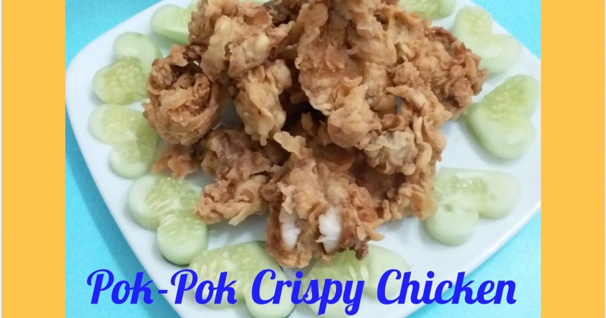 Resep Pok Pok Crispy Chicken oleh Hatta - Cookpad