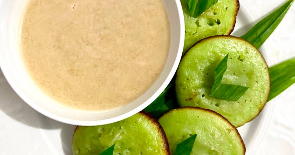 Resep serabi enak: Beragam rasa dan topping, mudah & lembut