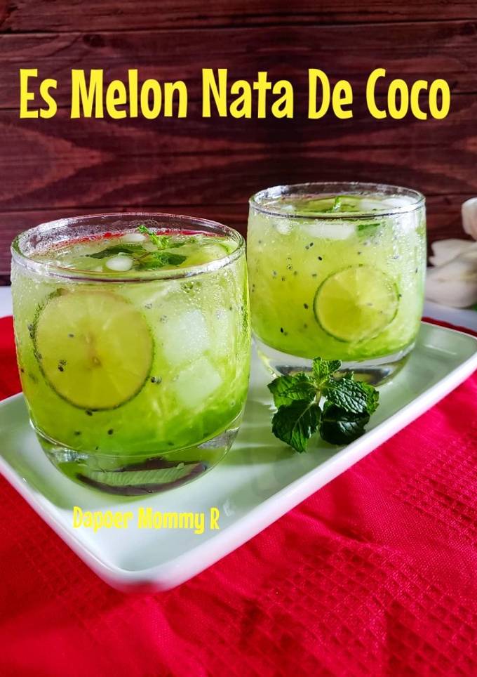 Resep Es Melon Nata De Coco (syegerrr bangeettt) oleh Nurul Hikmah ...