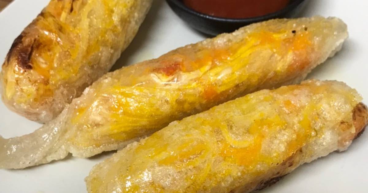 Resep Rice Paper Spring Rolls oleh Vina - Cookpad