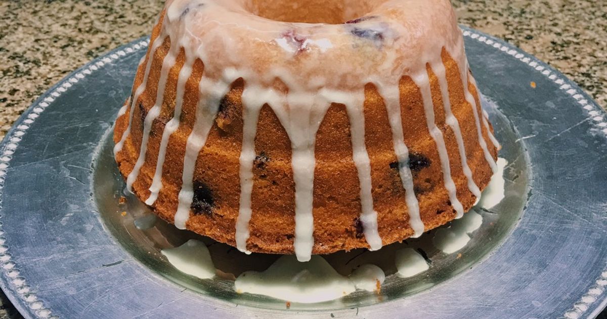 Budín De Yogur Y Arándanos Receta de Cami Alvarez- Cookpad