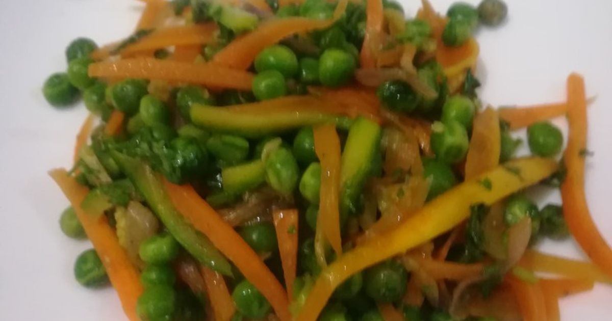 Satueed Mixed Vegetables. #Vegetablecontest Recipe by Dorry Khatushiest ...