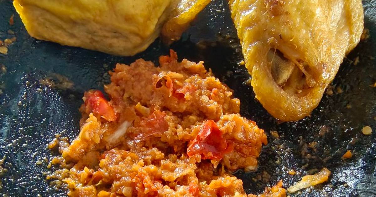 43 resep ayam gepuk ala pak gembus enak dan mudah - Cookpad