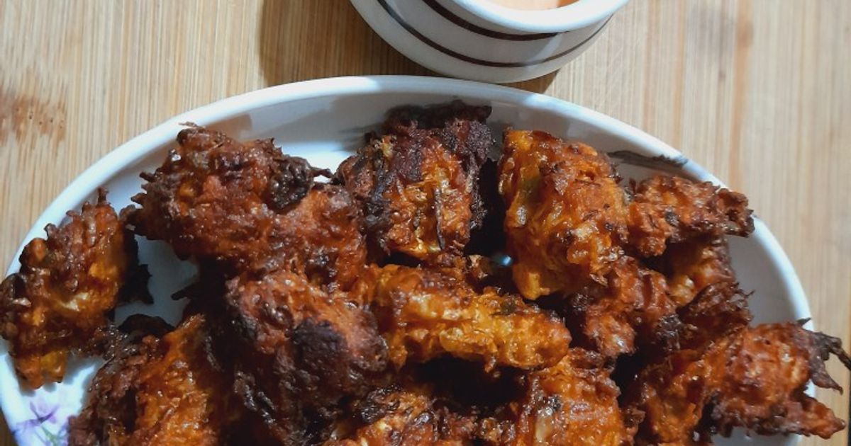 Chinese Pakoda Recipe by Supriya Devkar - Cookpad