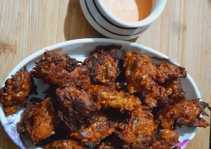 Chinese pakoda Recipe by Supriya Devkar - Cookpad