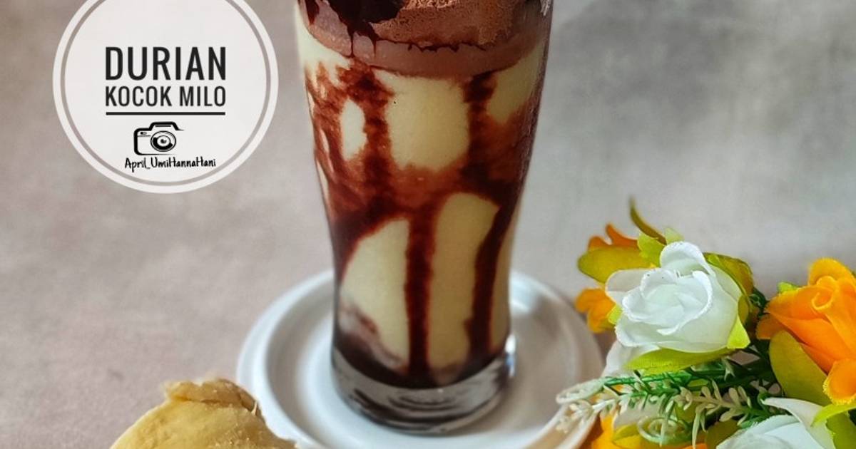 790 resep durian kocok enak dan mudah - Cookpad