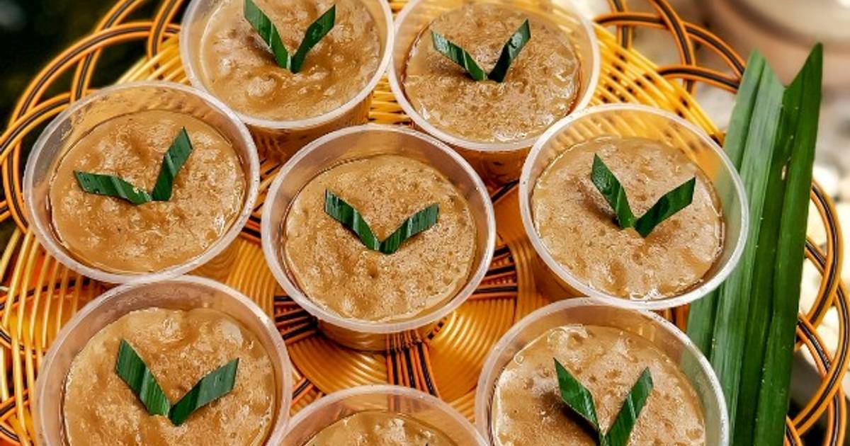 Resep 443. Pudding Sarikaya Gula Merah oleh Noona Hilda ️ - Cookpad