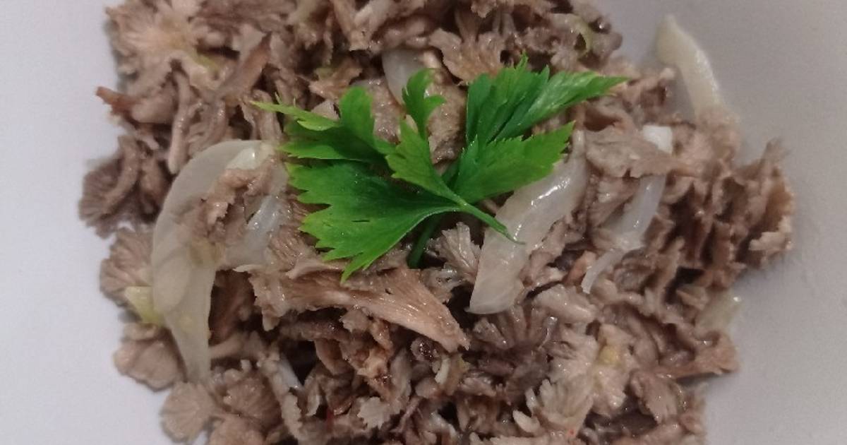Resep Tumis jamur grigit oleh Indah Taufiq - Cookpad