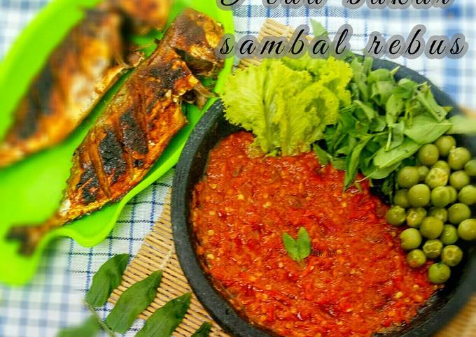 Resep Peda bakar sambal rebus oleh Icha Annisa Septiana - Cookpad