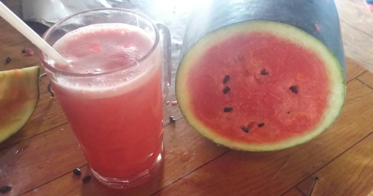 13 resep es juice semangka enak dan mudah - Cookpad
